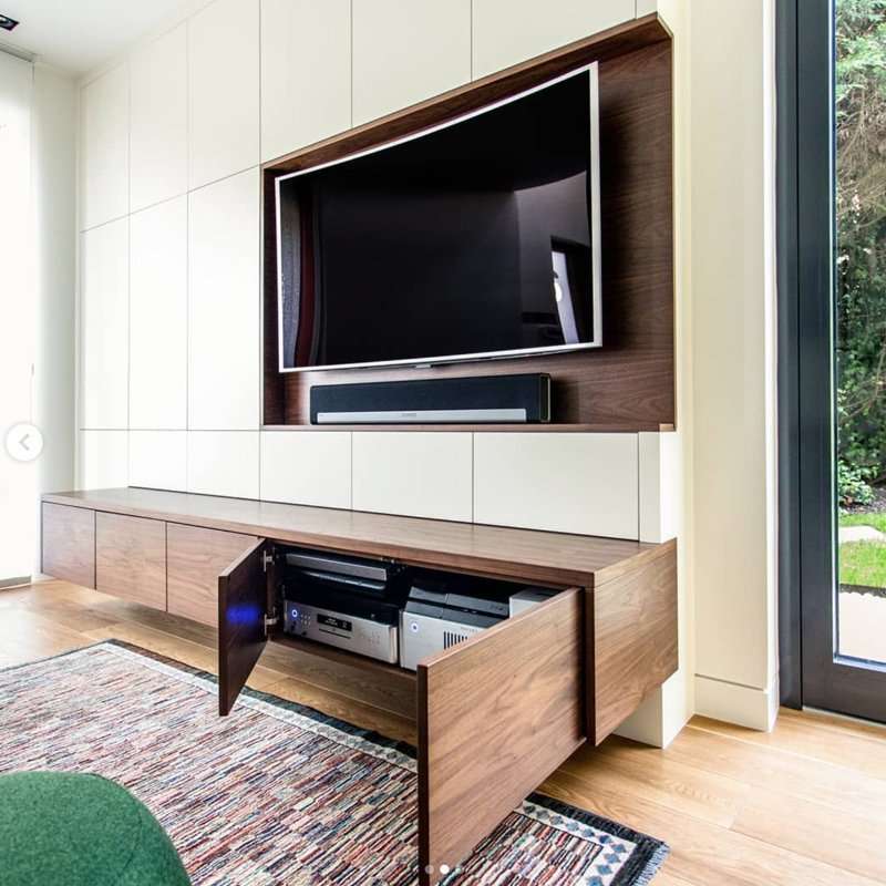 Bespoke study Room - Befilo - Bespoke Joinery in London