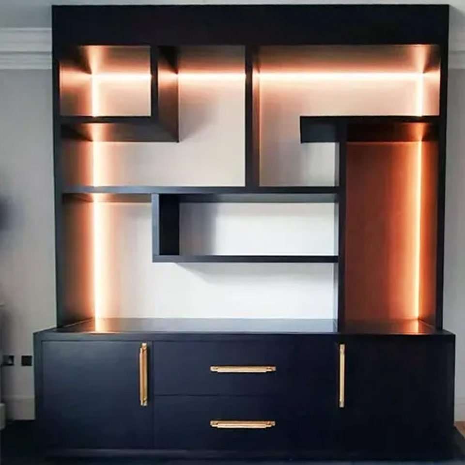 Bespoke study Room - Befilo - The Bespoke Joinery - London