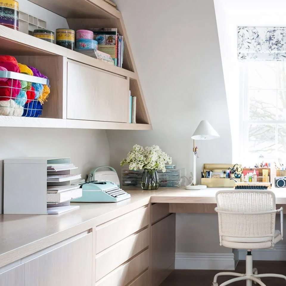 Bespoke study Room - Befilo - Bespoke Joinery in London